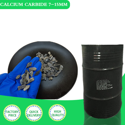 Pulverized calcium carbide rate per kg
